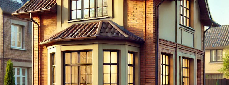 Erker am Haus - Massivhaus.de