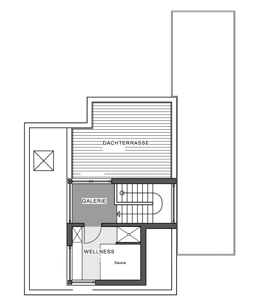 Bauen auf engstem Raum Einfamilienhaus von Meisterstück-HAUS