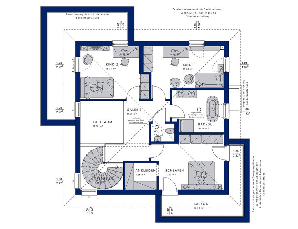 CONCEPT-M 193 Potsdam Einfamilienhaus von Bien-Zenker