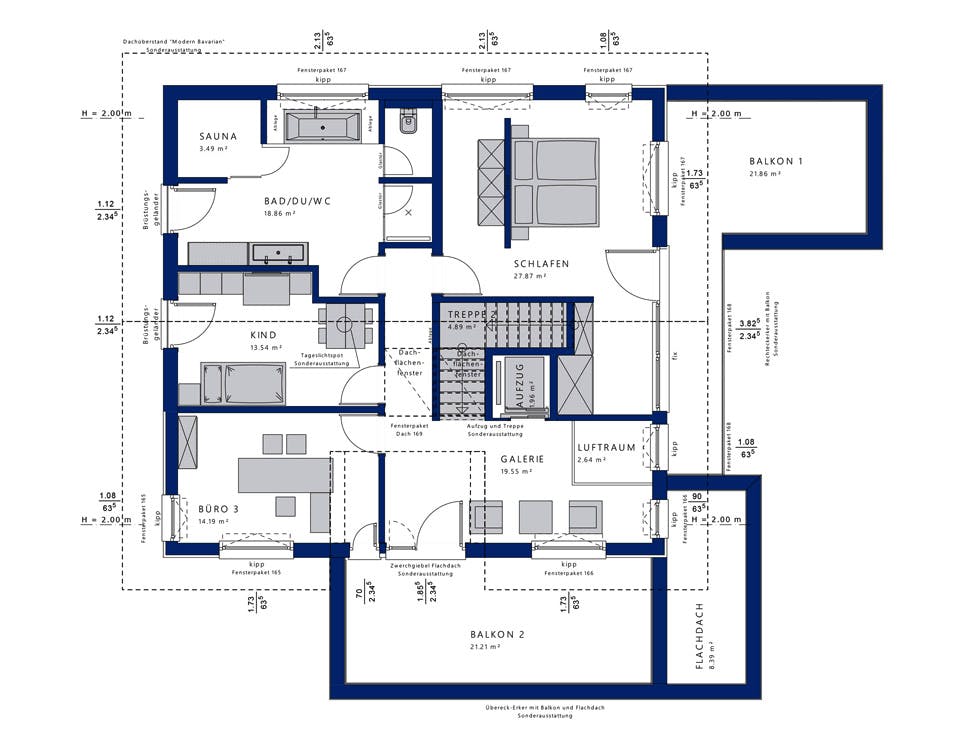CONCEPT-M 211 Mannheim Einfamilienhaus von Bien-Zenker
