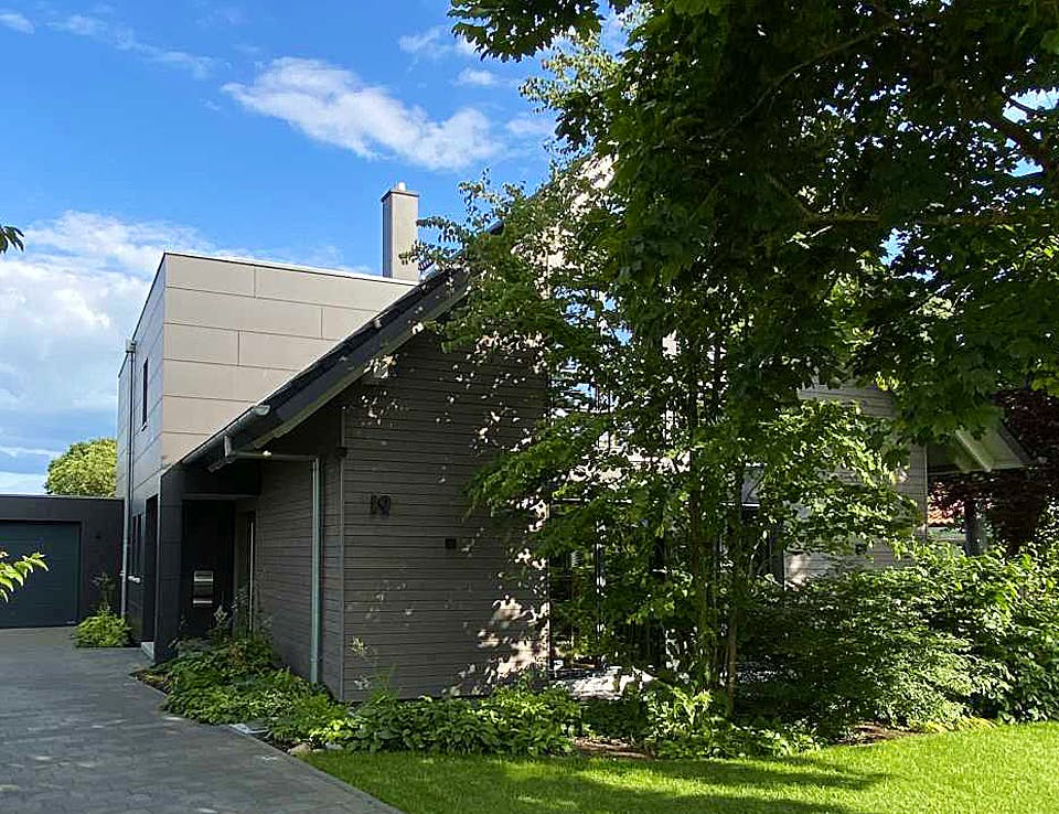 Julia 2 (KfW-Effizienzhaus 40 EE) Einfamilienhaus von Dammann-Haus