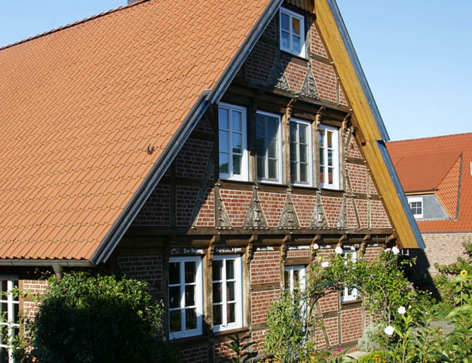 Fachwerk Pinus von Fuhrberger Zimmerei Betriebsges. mbH auf Massivhaus.de