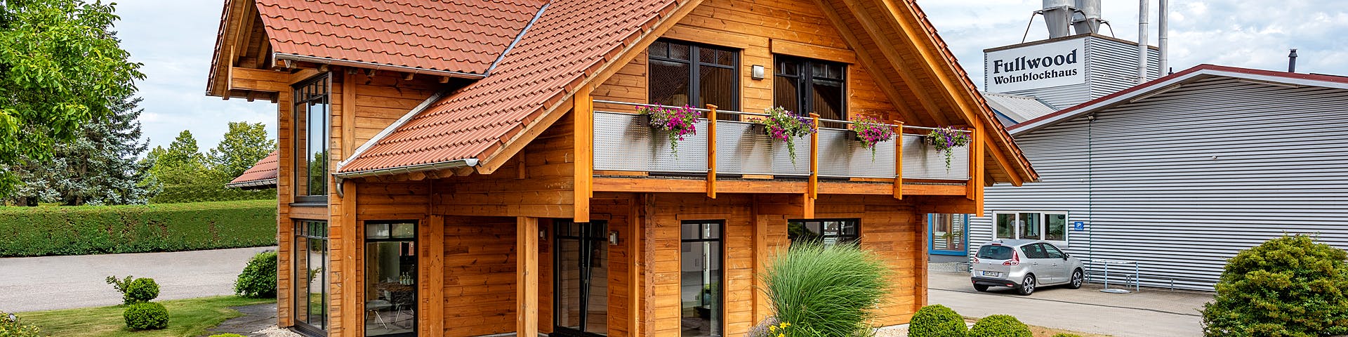 Fullwood Wohnblockhaus - Blockhäuser im Vergleich