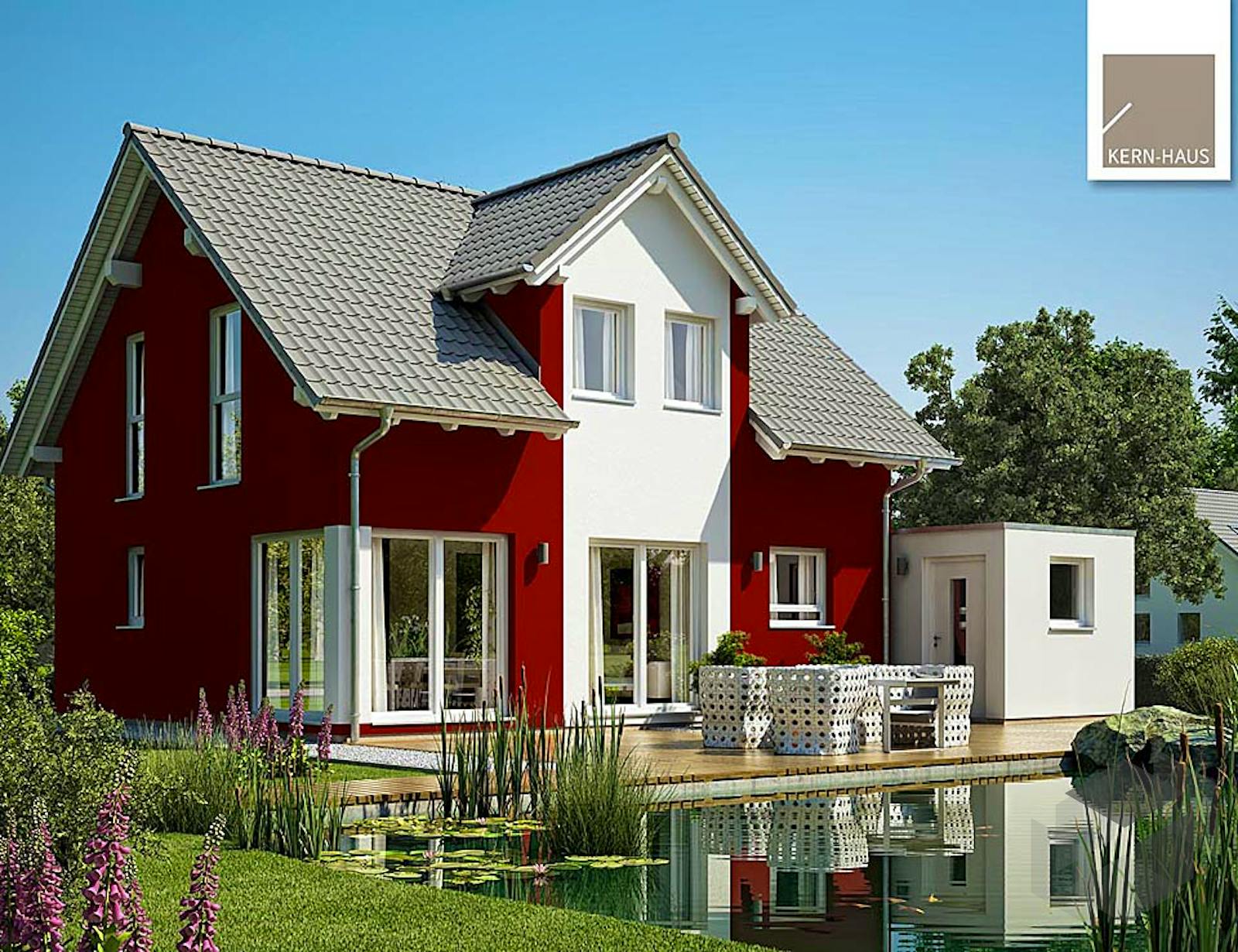 Familienhaus Loop Plus Einfamilienhaus von Kern-Haus