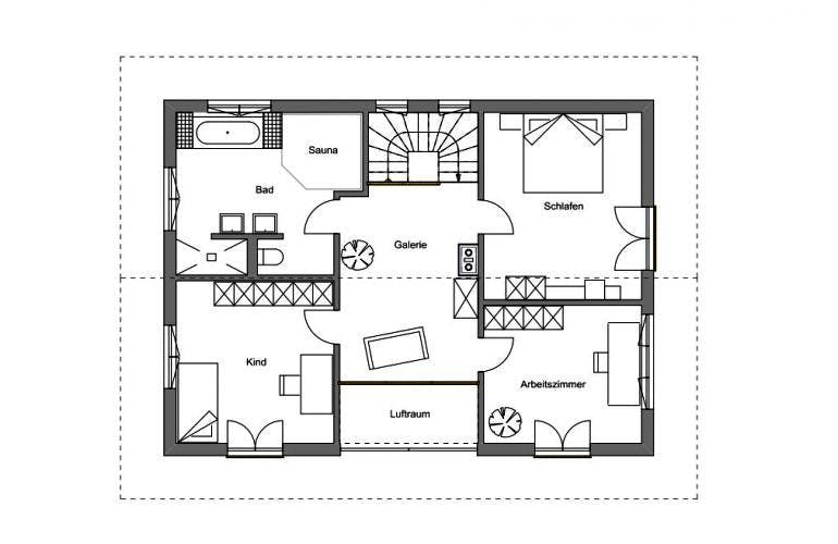 Vitalhaus Bayerisch Gmain Einfamilienhaus von Regnauer Hausbau