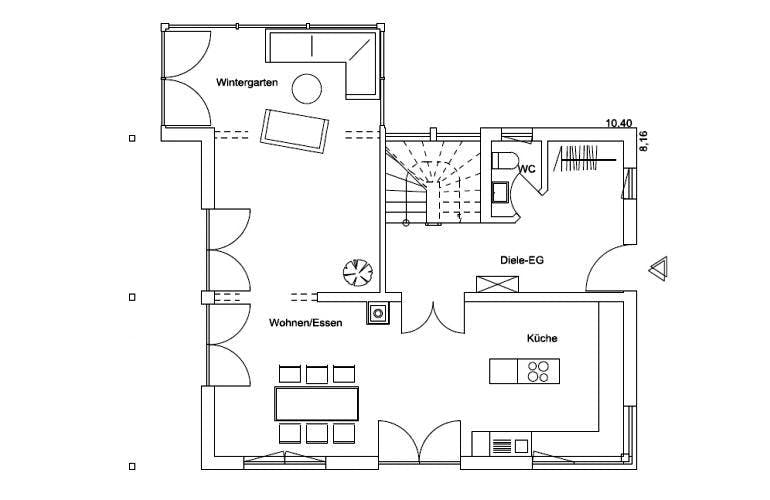 Vitalhaus Seehausen von Regnauer Hausbau auf Massivhaus.de Vitalhaus Seehausen von Regnauer Hausbau auf Massivhaus.de