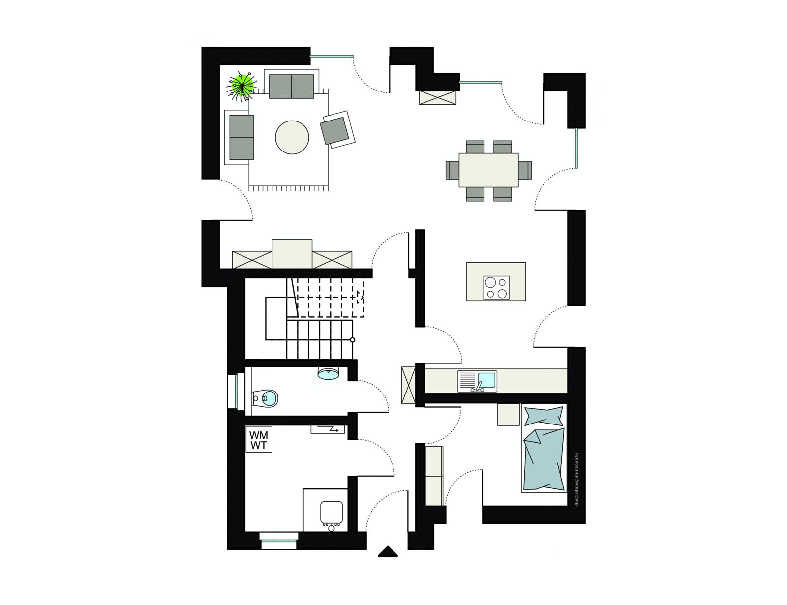 Satteldach-Klassiker ProStyle 148/20 von ProHaus auf Massivhaus.de