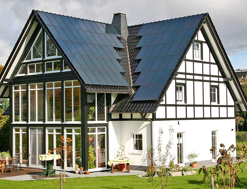 Fachwerk Haus Bremerich von Wiese und Heckmann auf Massivhaus.de